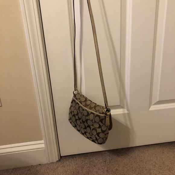 Coach | Bags | Coach Monogram Mini Crossbody Purse | Poshmark